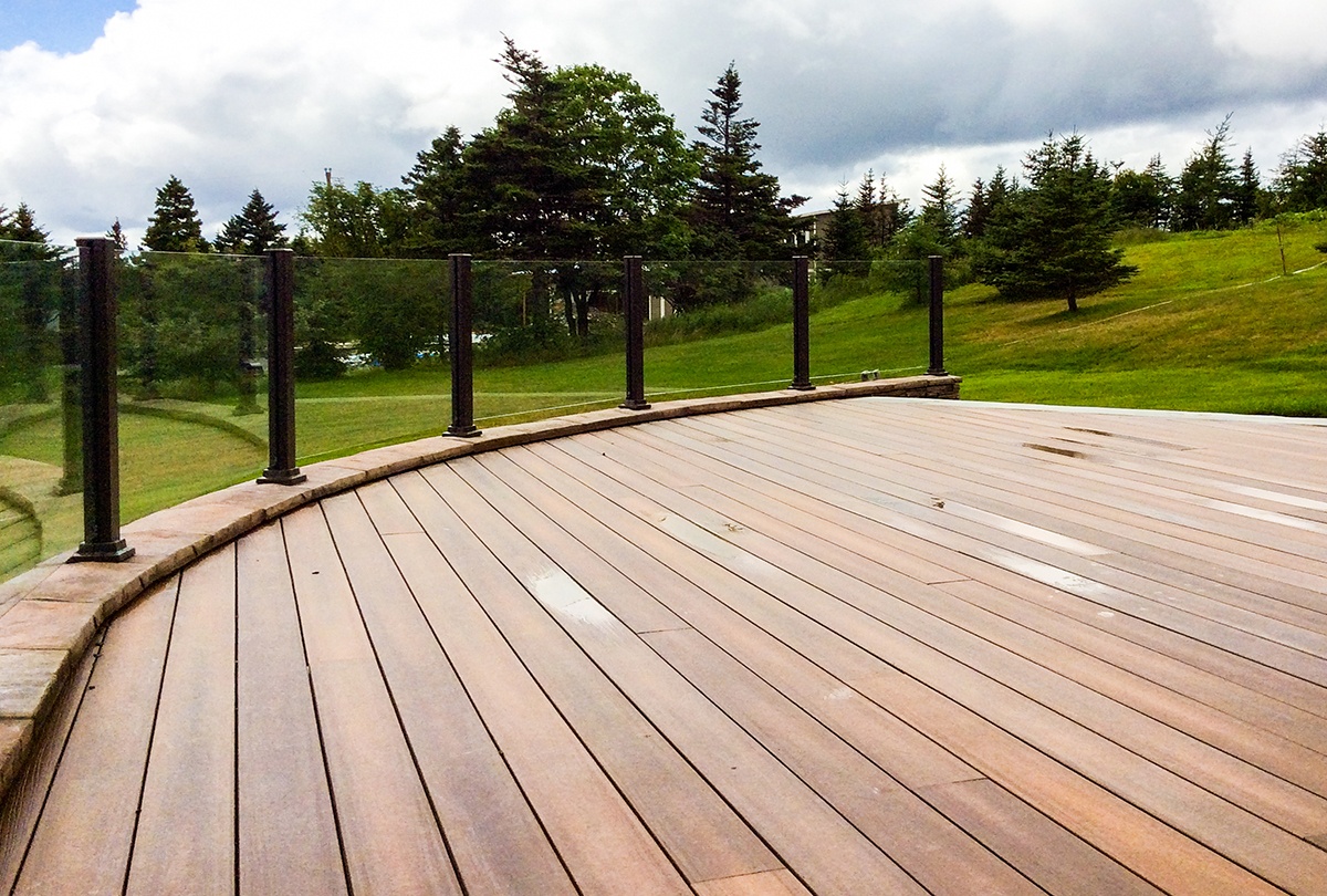 Railing Systems | Sunspace Sunrooms